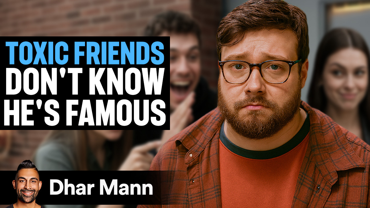 Overweight Man Uses Comedy to Hide Pain - Dhar Mann | Podcast on Spotify