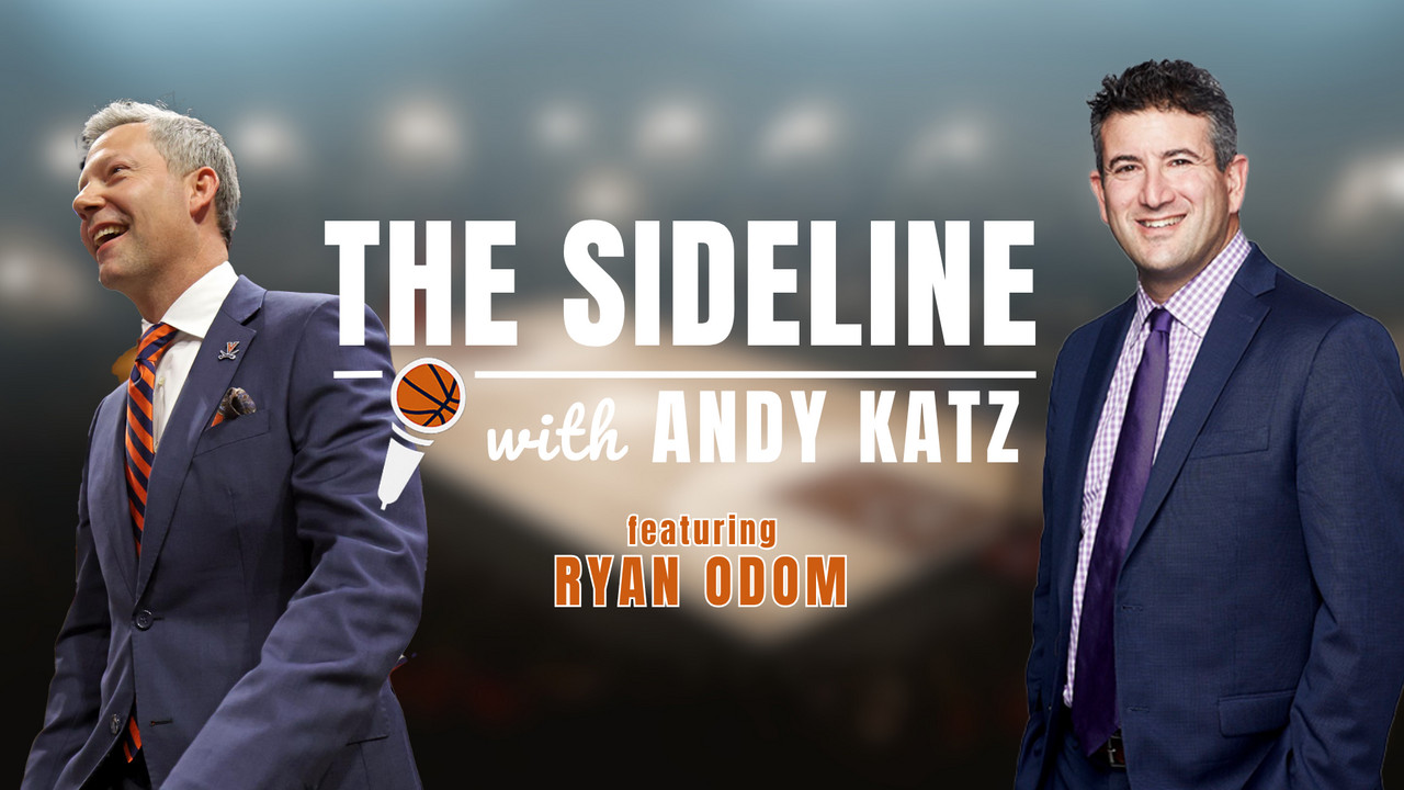 The Sideline with Andy Katz | Ryan Odom, University of Virginia Men's ...