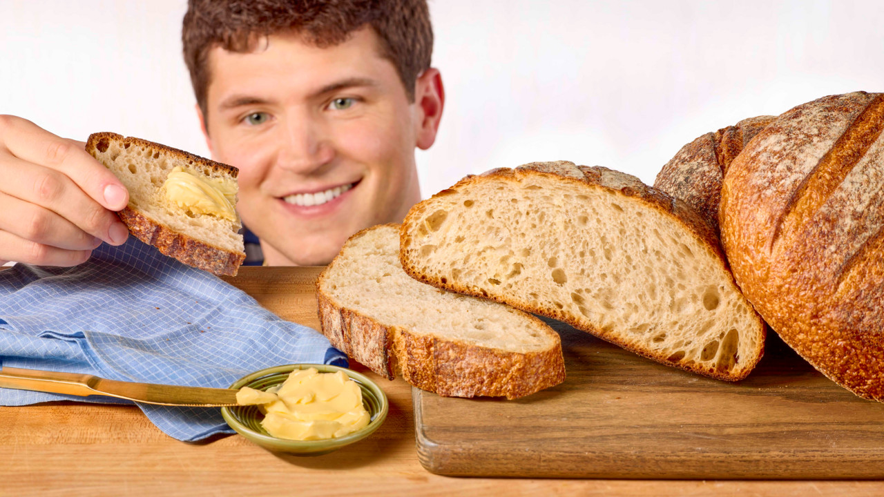 Perfect Sourdough Bread At Home - Nick's Kitchen | Podcast on Spotify