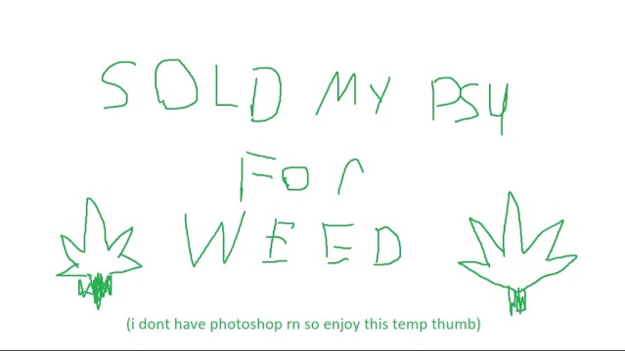 Selling My Limited Edition PS4 For Weed (And Selling It All) - Goblin ...