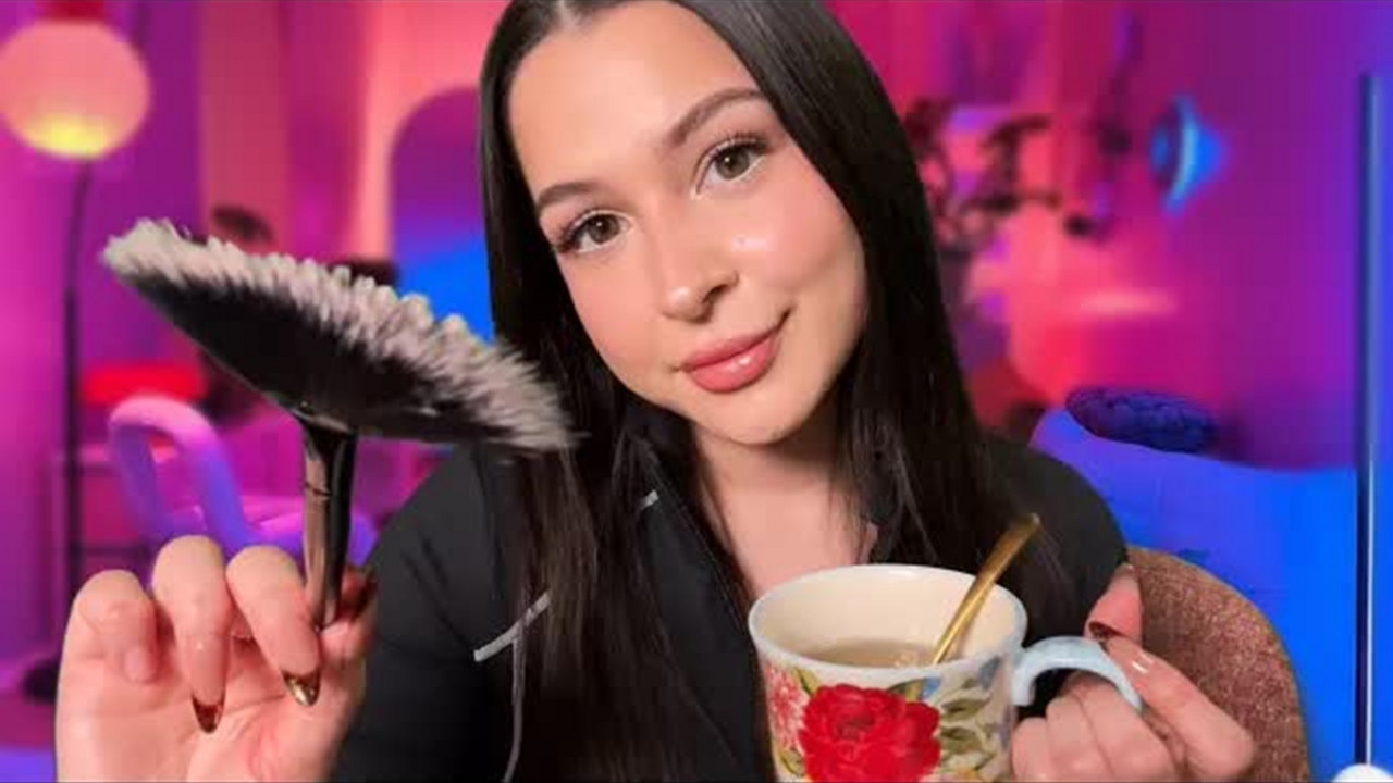 ASMR Taking care of you after a Thanksgiving Food Coma 🥧🛌 - Exploring ...
