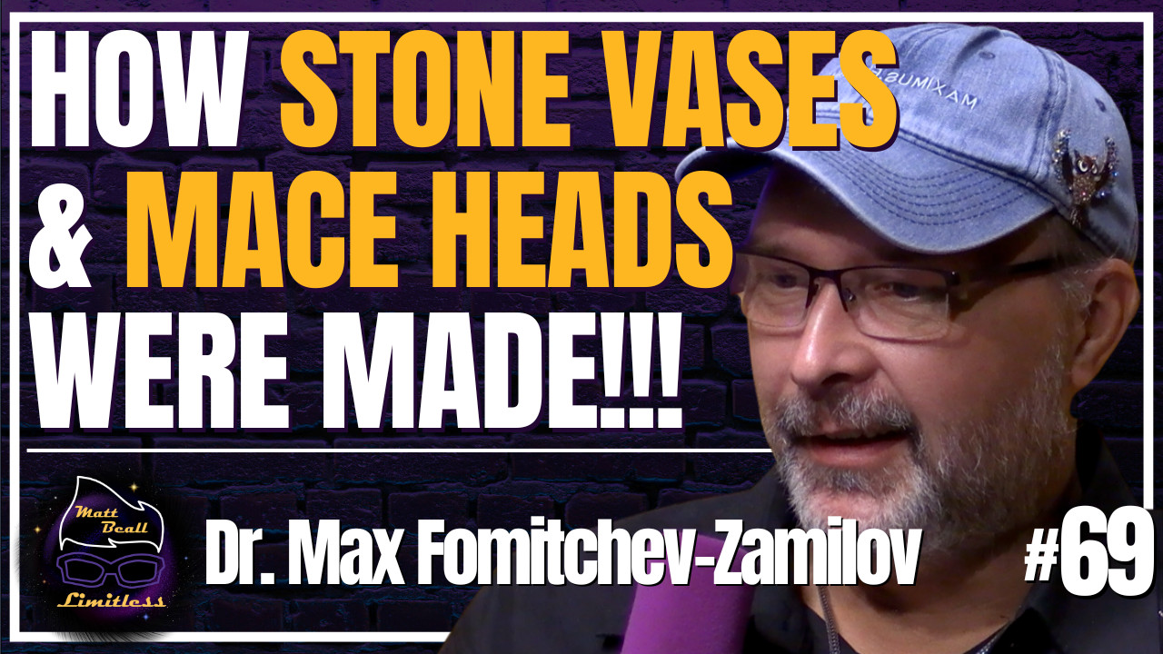 The True Manufacturing Process of Egyptian Stone Vessels & Mace Heads ...