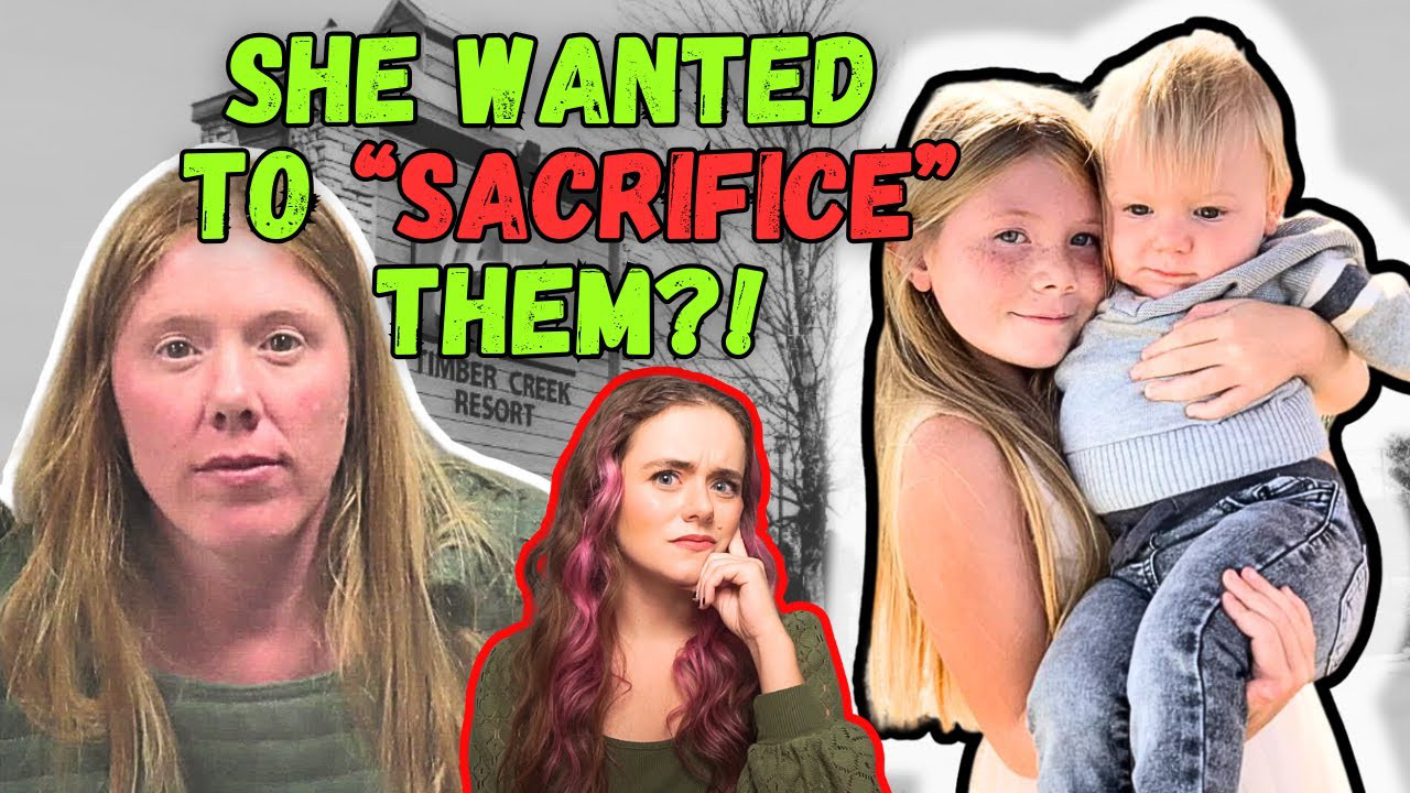 WICKED: She Drowned Her son and Shot Her Daughter, but Still Walks Free ...