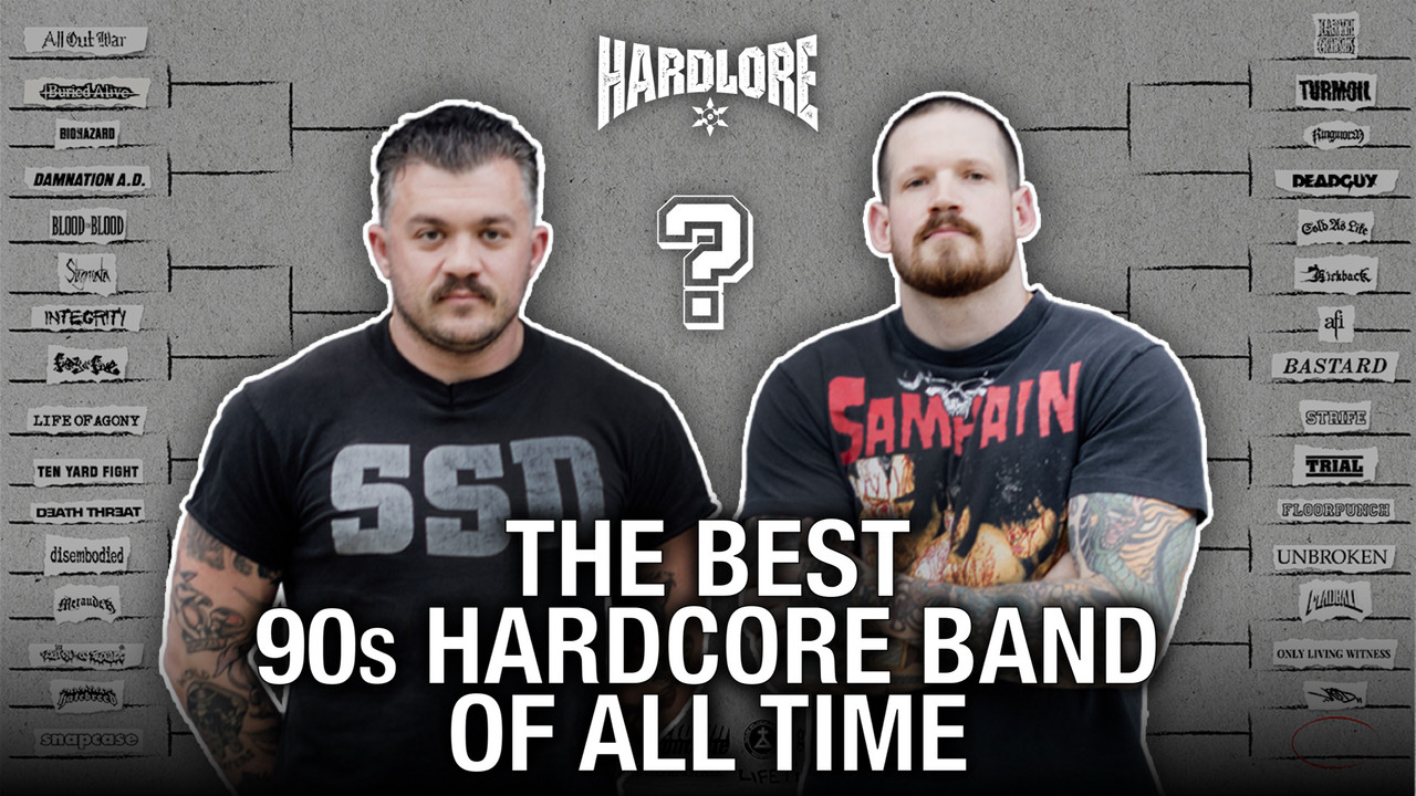 The Best 1990's Hardcore Band (Tournament Bracket) - HardLore | Podcast ...