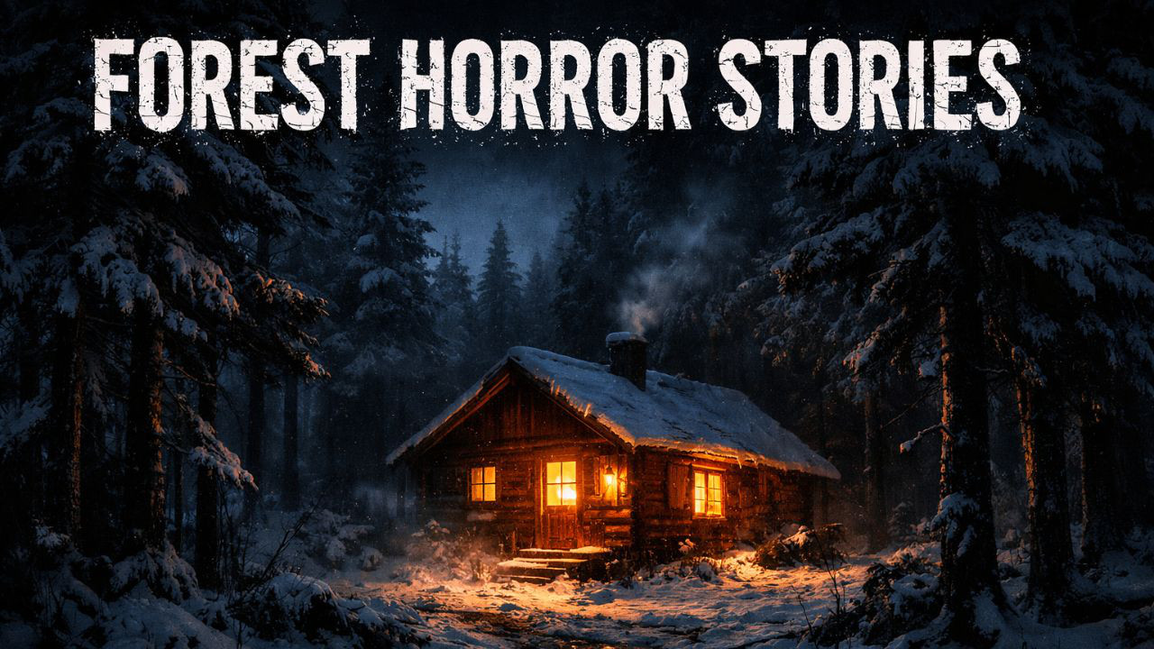 3 Very Disturbing TRUE Forest Horror Stories Hidden Deep in the Woods ...