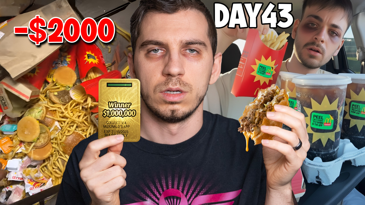 McDonald’s $1,000,000 Monopoly Scam - Layze | Podcast on Spotify