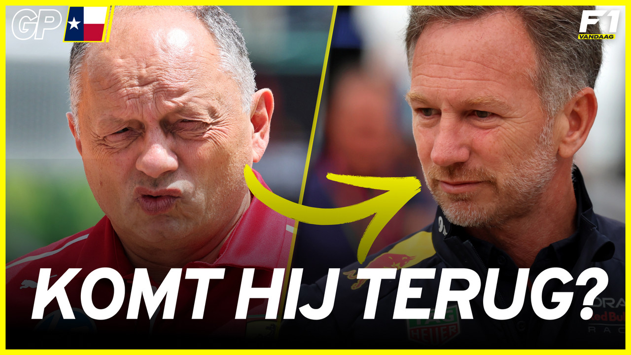 Maakt Horner TOCH een onverwachte COMEBACK in de Formule 1 | F1 VANDAAG ...