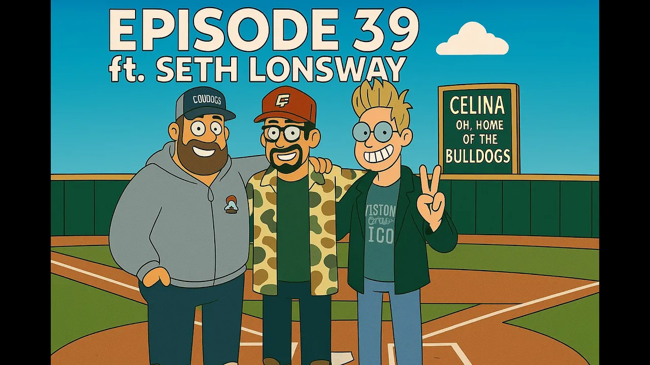 Episode 39 - One of Our Own: Seth Lonsway’s Journey from Mercer County ...