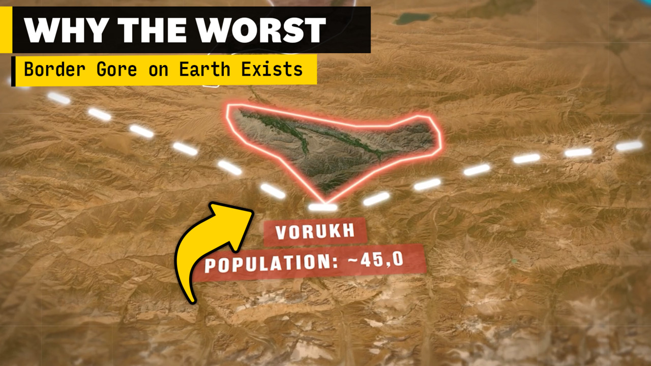 Why The Worst Border Gore on Earth Exists - RealLifeLore | Podcast on ...