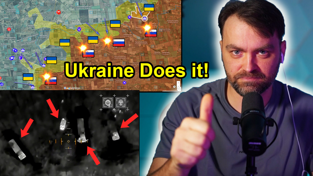 Update from Ukraine | Awesome News! Russian Forces Pushed Away in South ...