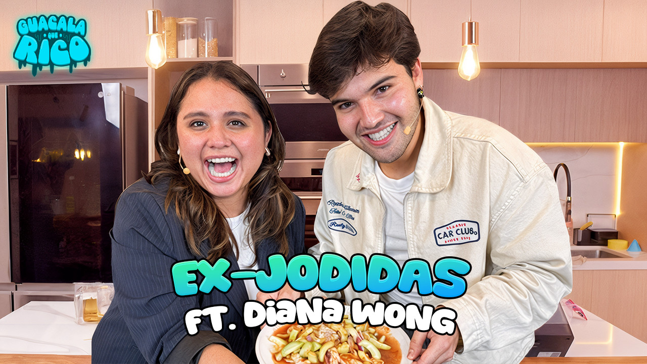 EP.7 | EX JODID*S | FT. DIANA WONG - Guacala que rico | Podcast on Spotify