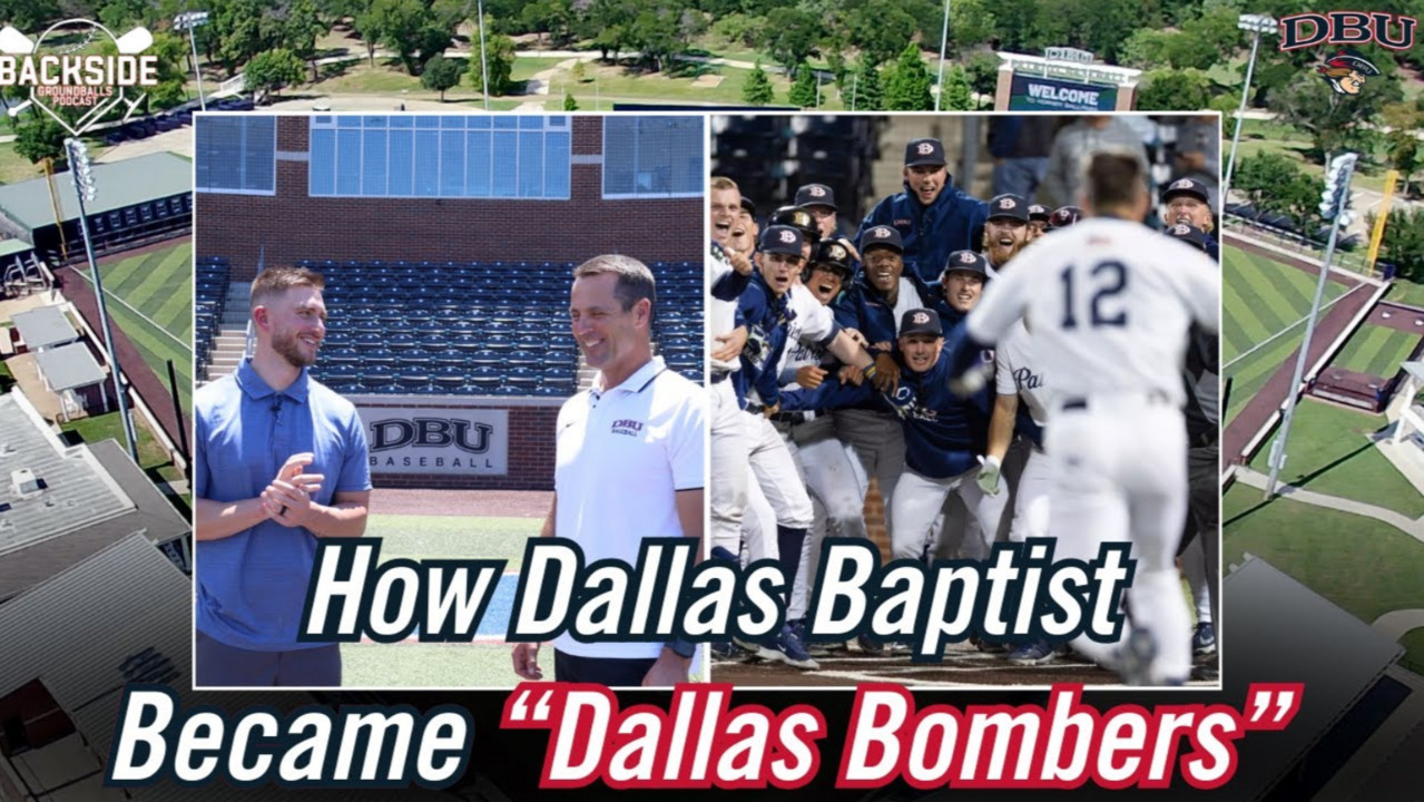 How Dallas Baptist Turns College Hitters into Home Run Machines ...