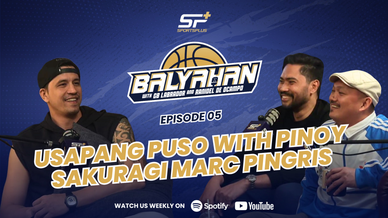 EP 5 Usapang Puso with Pinoy Sakuragi Marc Pingris - Balyahan with GB ...