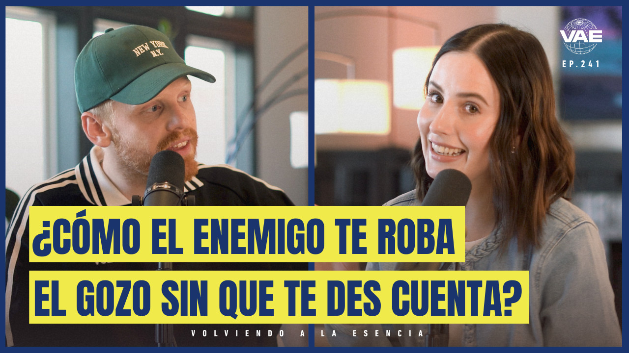 ¿Cómo el enemigo te roba el gozo sin que te des cuenta? - VAE Podcast ...