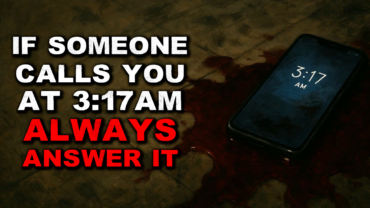 If Someone Calls You At 3:17AM, Always Answer It - Mr Sinister's ...