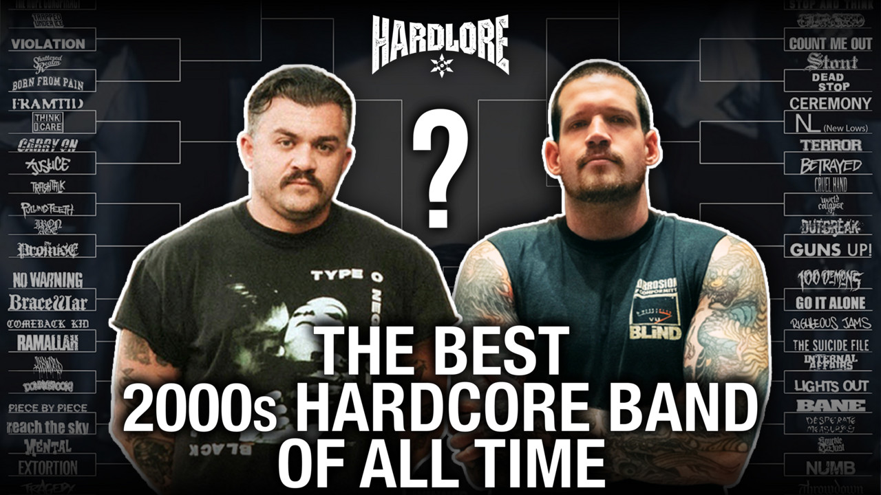 The Best 2000’s Hardcore Band (Tournament Bracket) - HardLore | Podcast ...