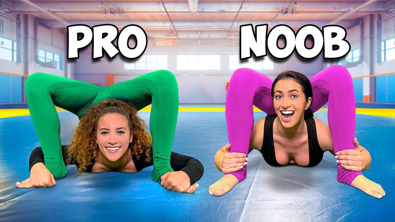 TRANSFORMING INTO A CONTORTIONIST! ft. Sofie Dossi - BrittHertz ...