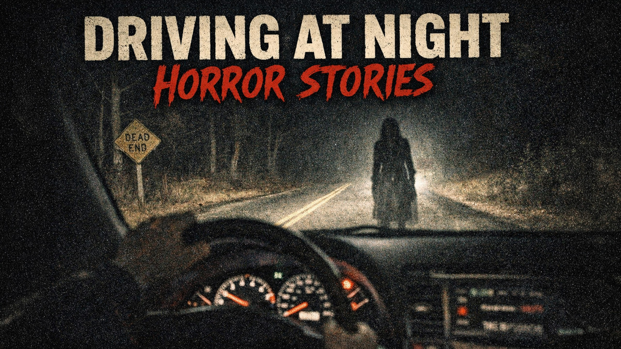 Terrifying Night Drive Horror Stories | They Were Waiting in the Trees ...