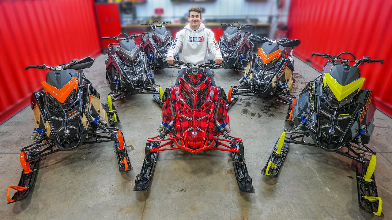 Unboxing 7 Brand New Snowmobiles!! - CboysTV | Podcast on Spotify
