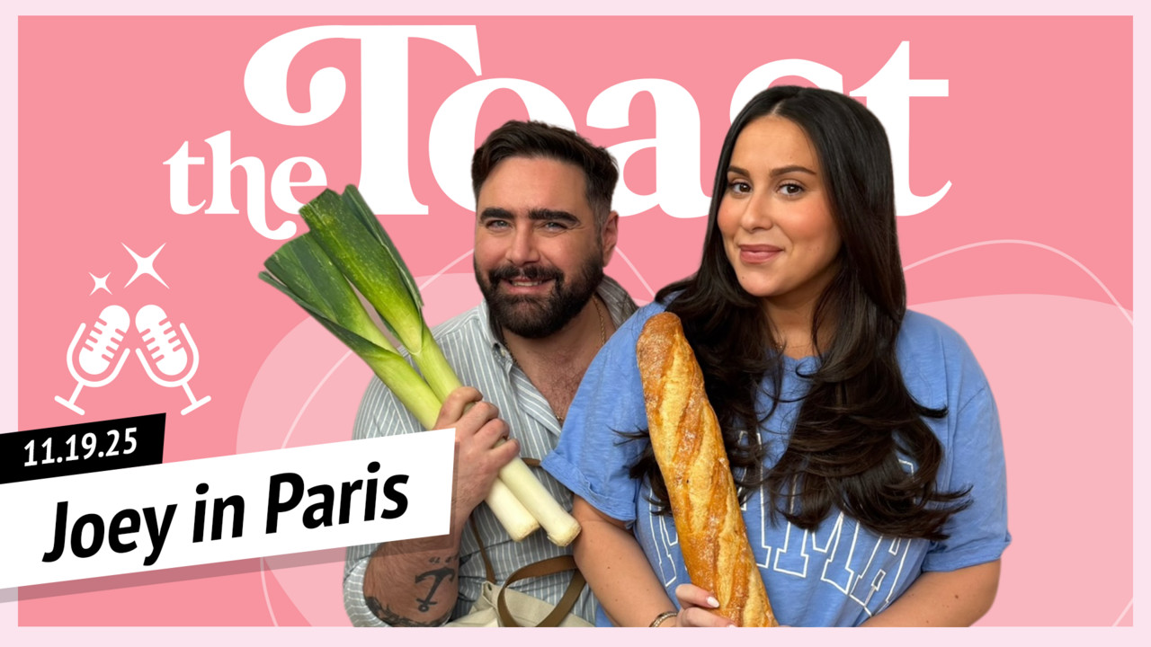 Joey in Paris with Joey Camasta: Wednesday, November 19th, 2025 - The ...