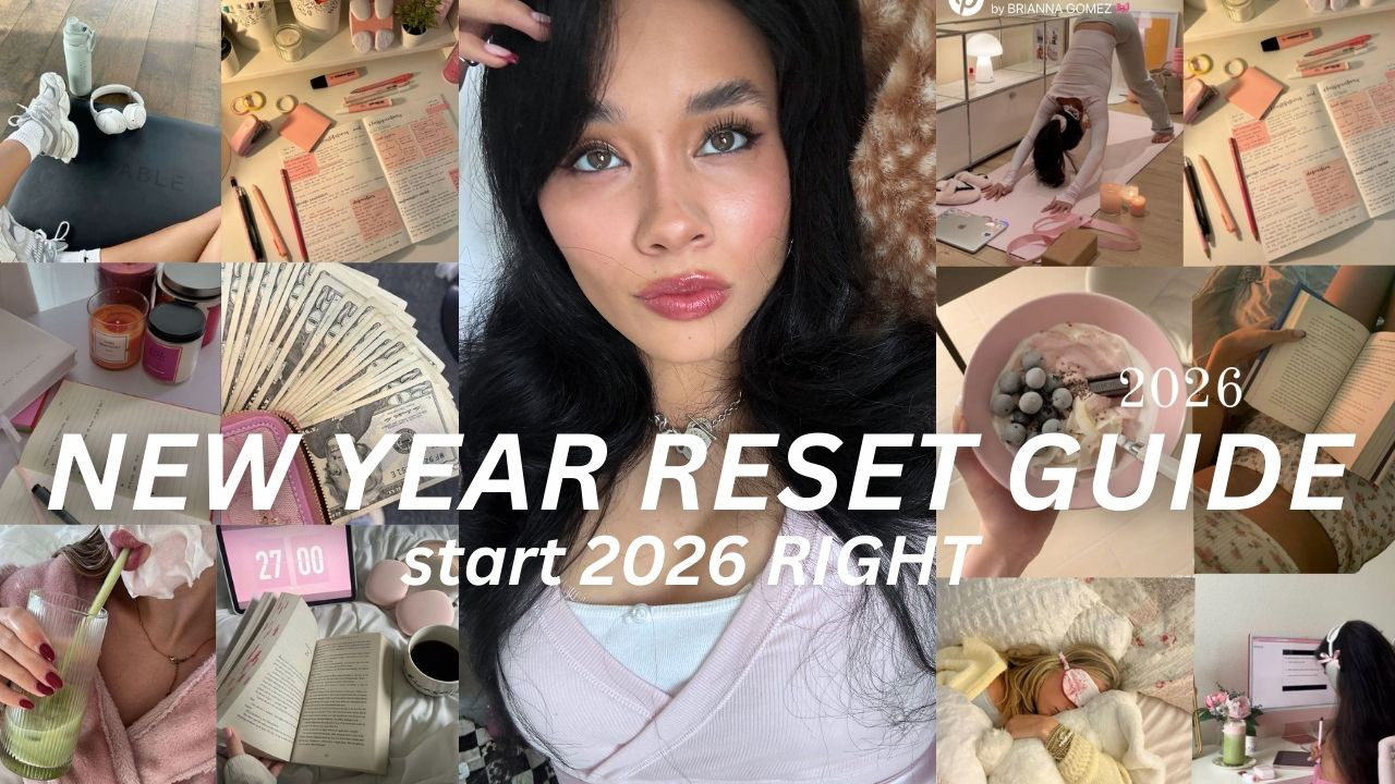 The Ultimate New Year Reset Guide: How to Start 2026 RIGHT - Hot and ...
