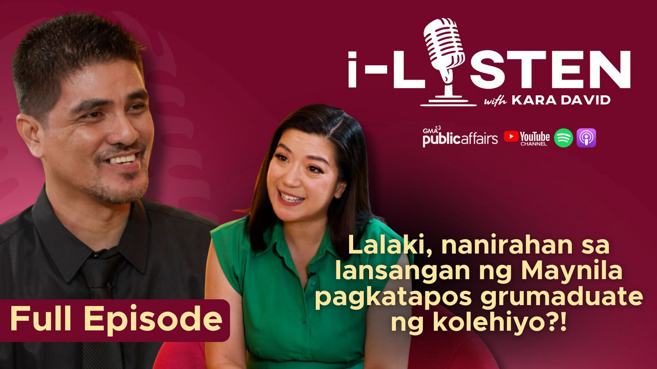 Lalaki, nanirahan sa lansangan ng Maynila pagkatapos grumaduate ng ...