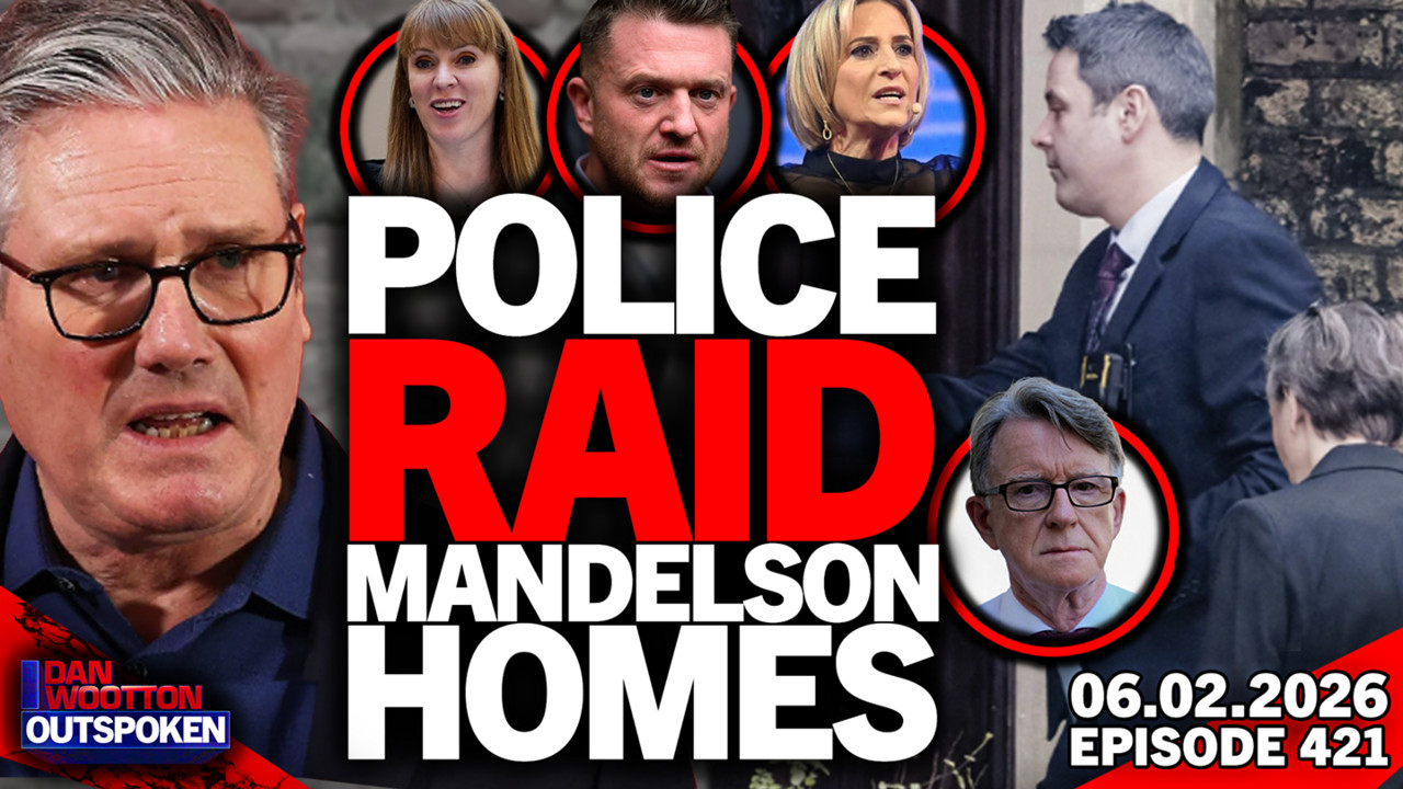 POLICE RAID MANDELSON'S TWO HOMES AS LABOUR PLOTS TO REPLACE RACE WAR ...