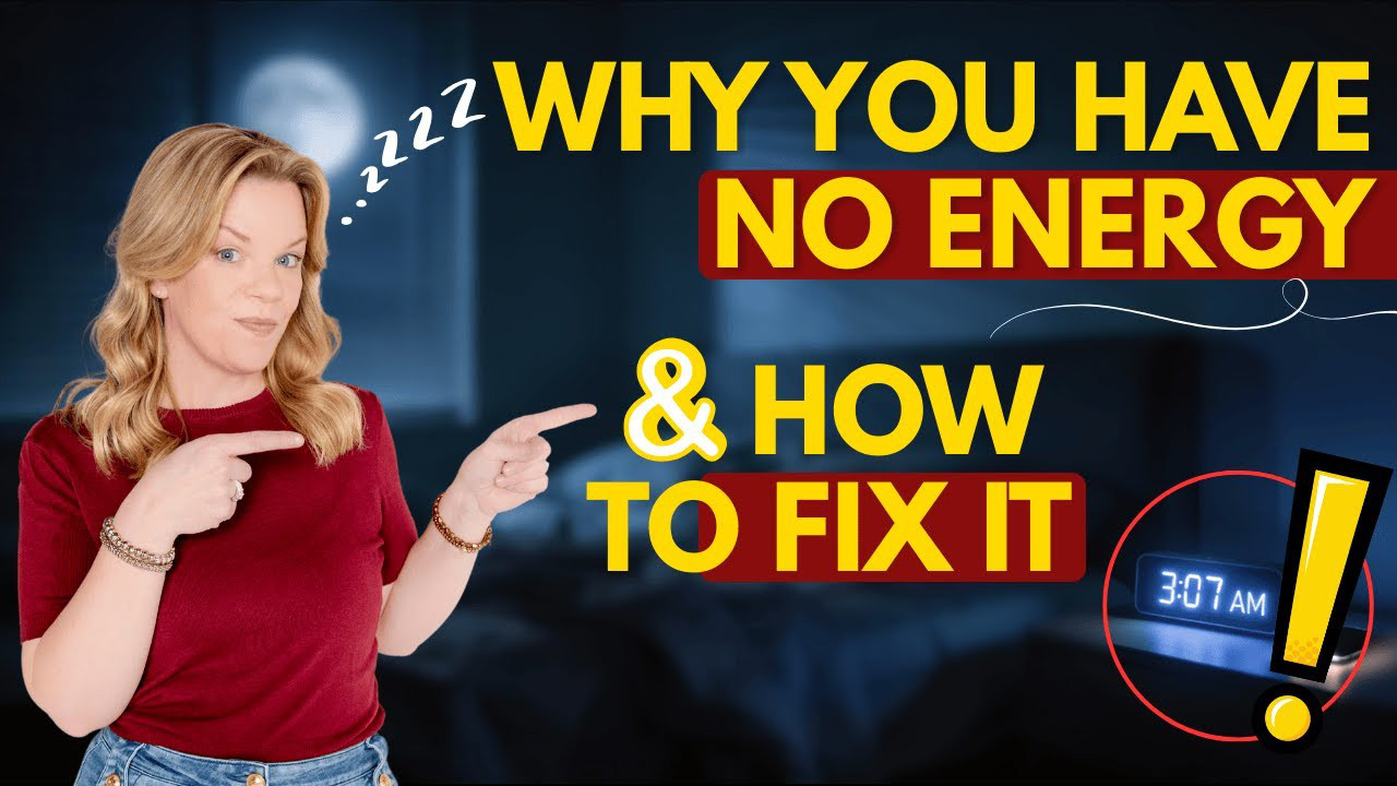 The Real Reason You Have No Energy - and How to Fix It (Tonight ...