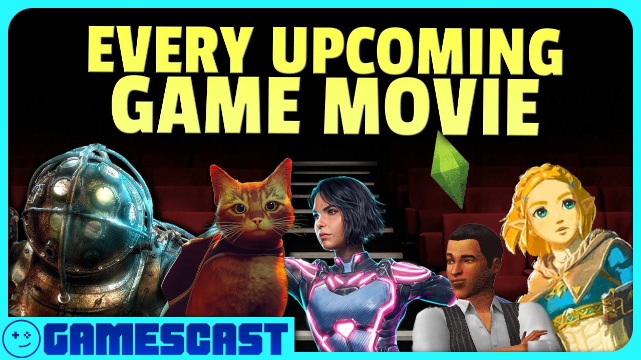 Every Upcoming Video Game Movie Ranked - Kinda Funny Gamescast - Kinda ...