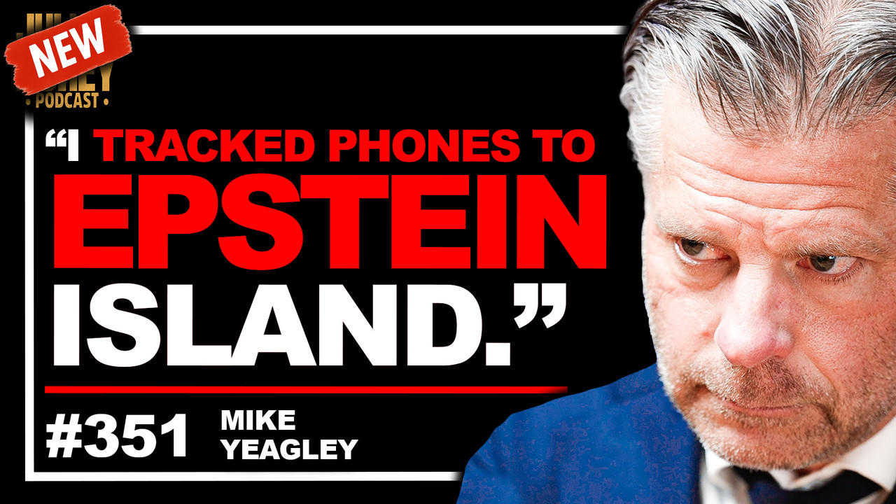 #351 - DARPA Data Hacker: “I Tracked Elite’s Phones to Epstein Island ...