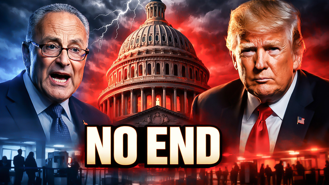 TRUMP VS CONGRESS: DHS Shutdown Spirals With No End in Sight - 47 Daily ...