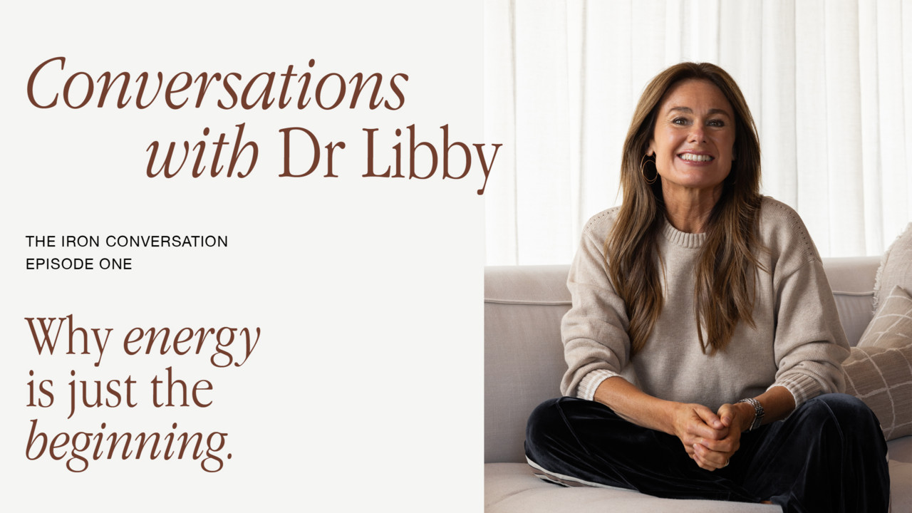 The Iron Conversation: Why energy is just the beginning - Conversations ...