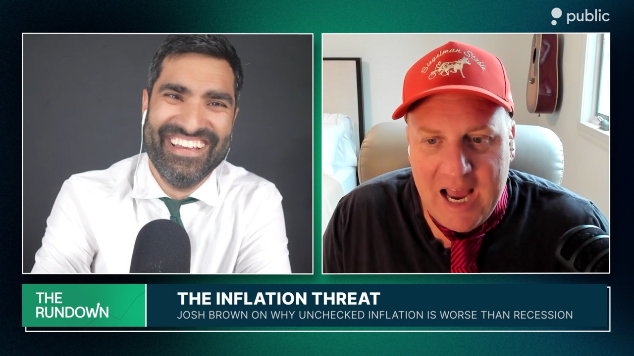 Why Unchecked Inflation is the Economy’s Biggest Threat (ft. Josh Brown ...