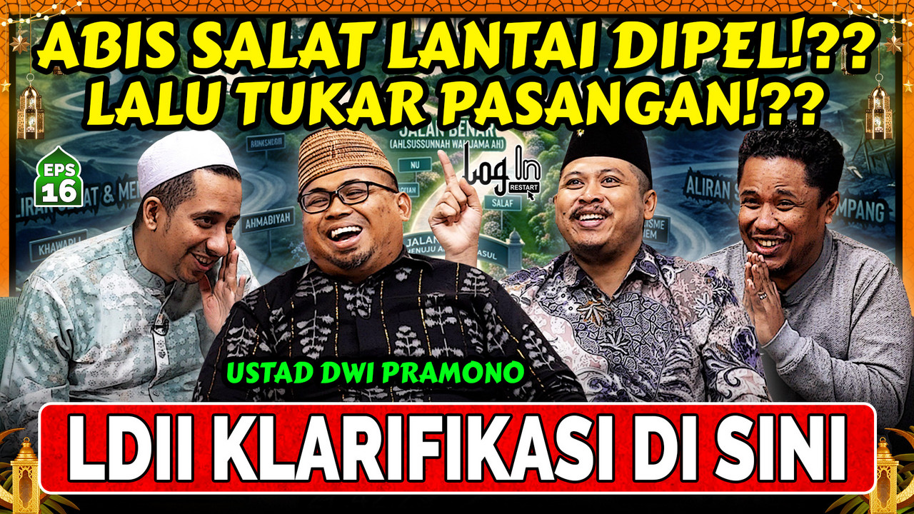 LDII TUH APA SIH⁉️ HABIS NGAJI BISA TUKER PASANGAN⁉️- Ust Dwi Pramono ...