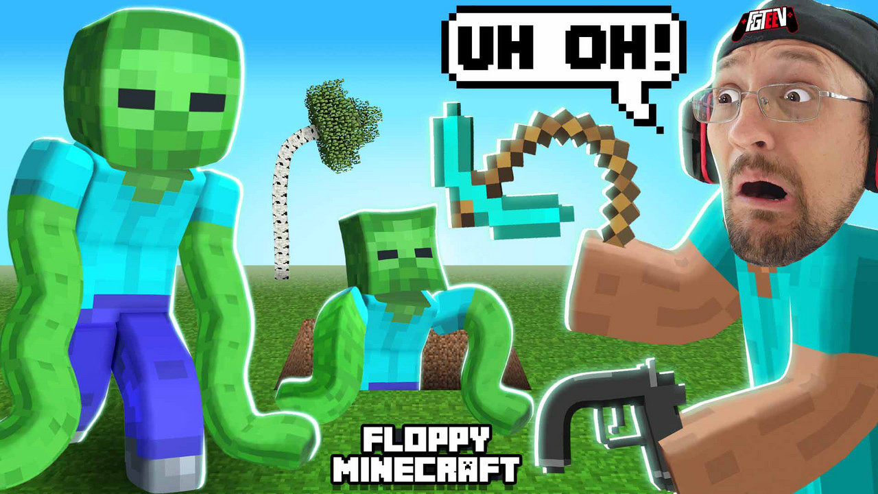 Minecraft but FLOPPY! - FGTeeV | Podcast on Spotify