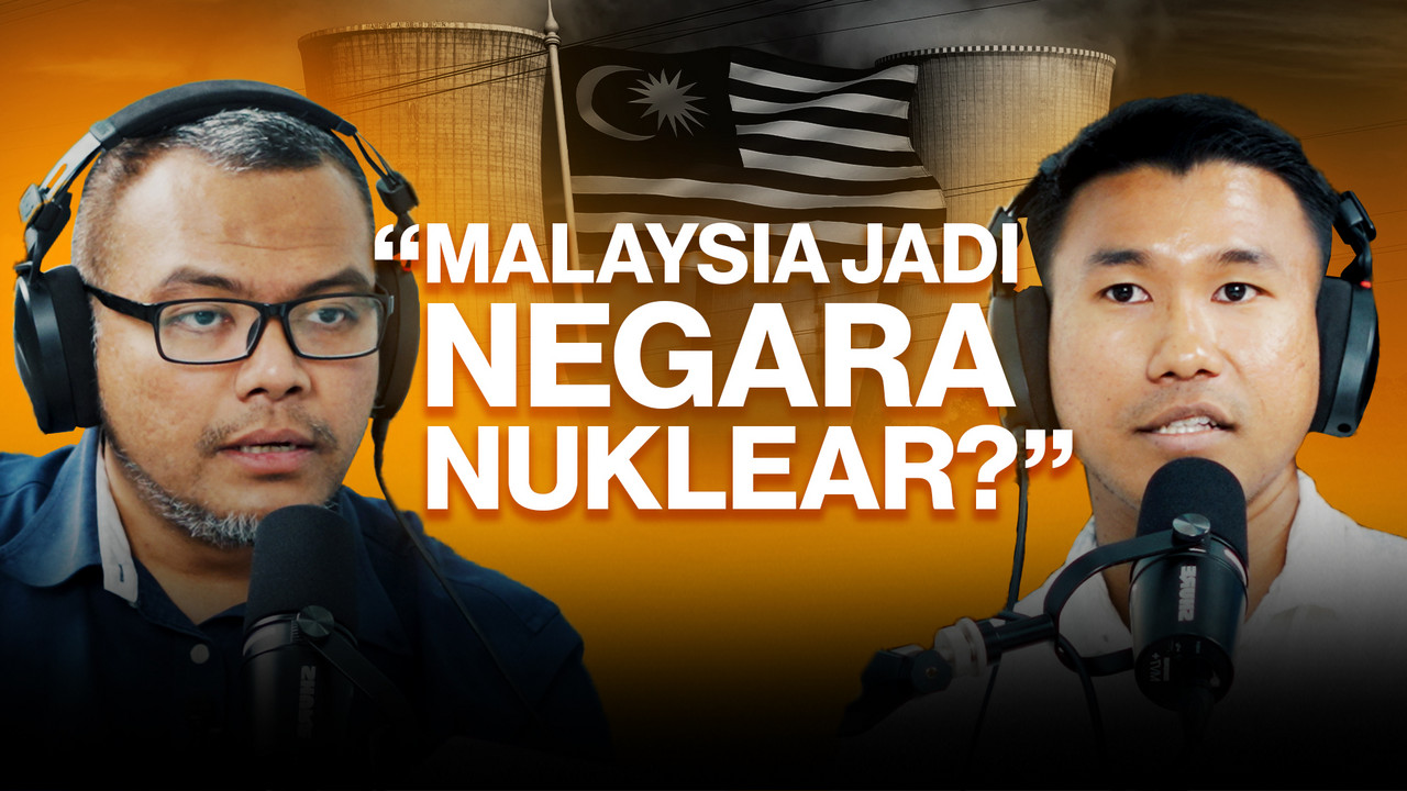 [S03:E37] Malaysia nak BUAT NUKLEAR?! Tak bahaya ke? - Ikhwan Khaleb ...