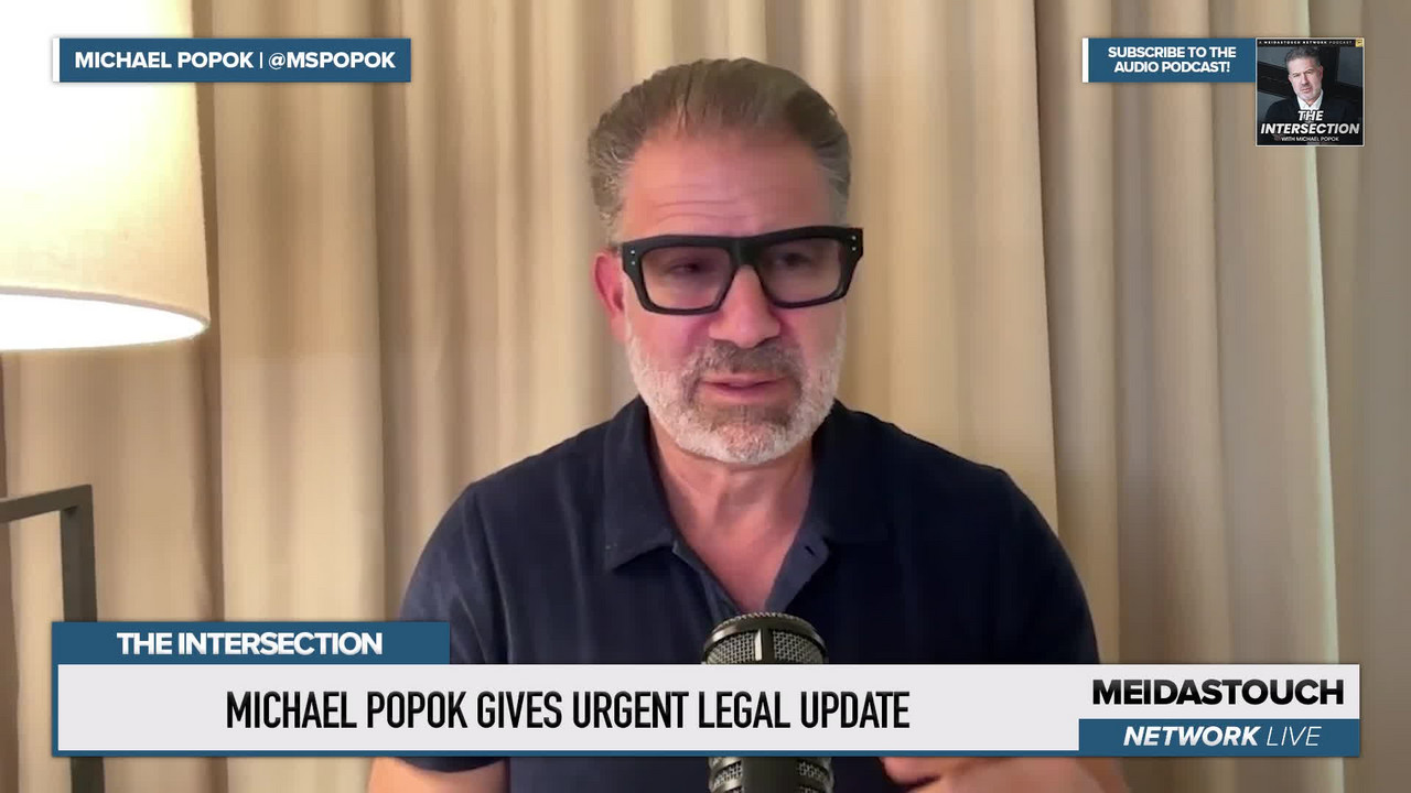 The Intersection with Michael Popok - 8/5/2025 - Legal AF by ...