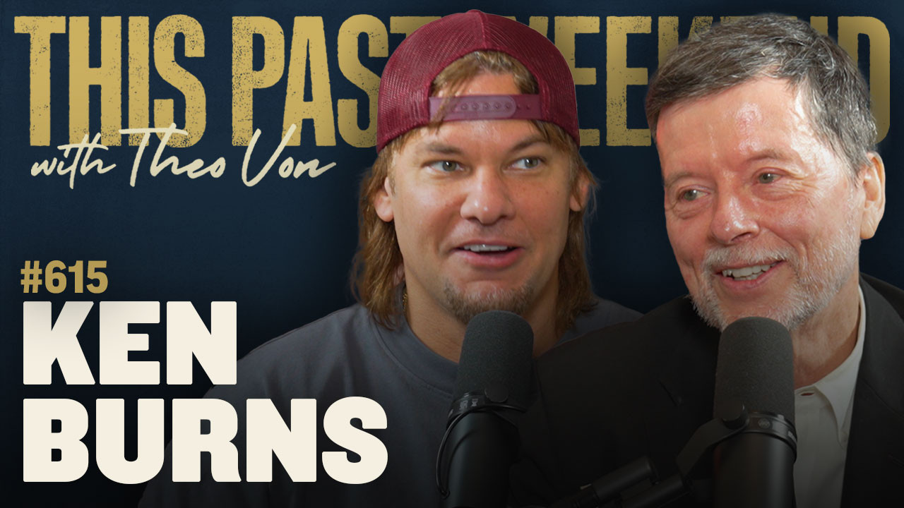 #615 - Ken Burns - This Past Weekend w/ Theo Von | Podcast on Spotify