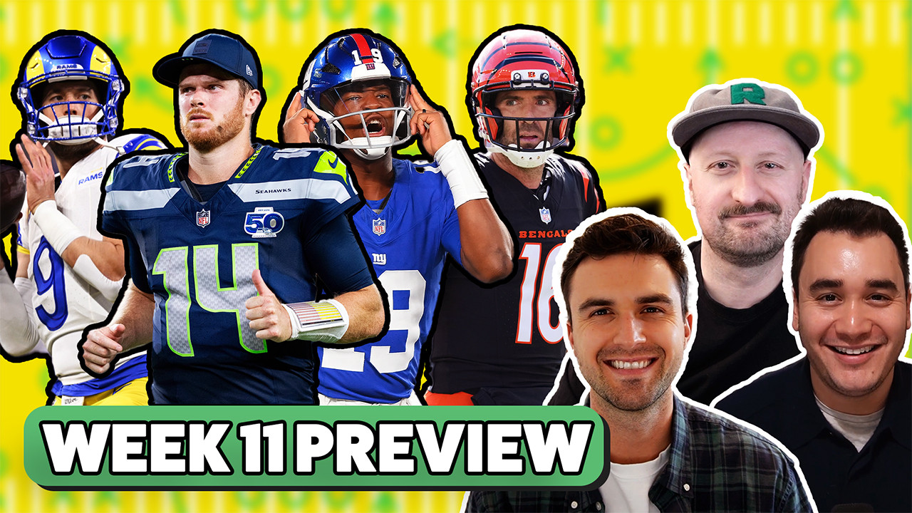Week 11 Preview: Darnold-Stafford, Jameis Returns, Angry A.J. Brown ...