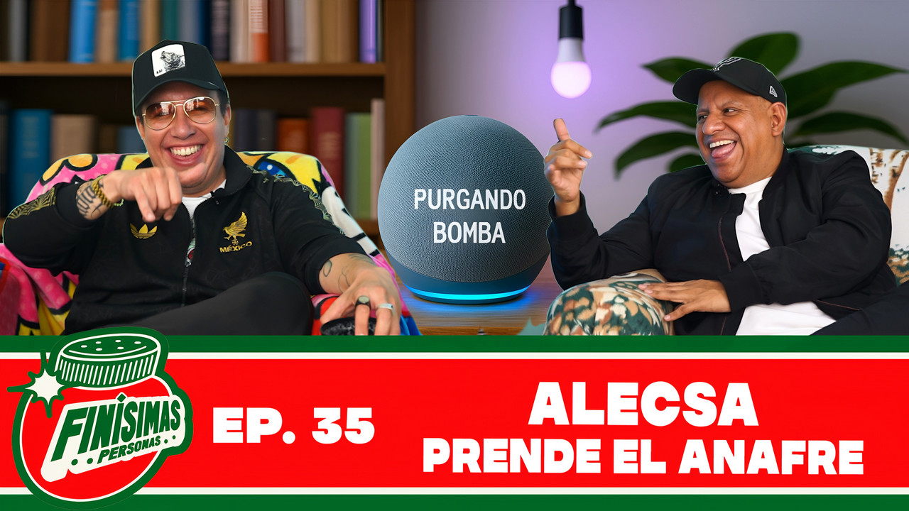 ALECSA PRENDE EL ANAFRE - Finísimas Personas con Gianni Pex y Rulo ...