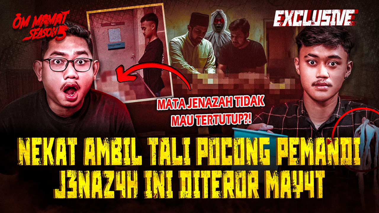 381. FULL DOKUMENTASI! NEKAT AMBIL TALI POCONG, PEMANDI JENAZAH INI ...