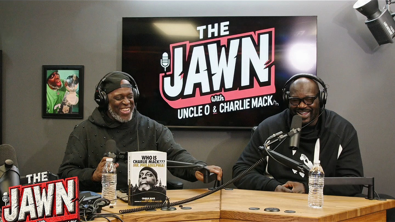 ELEVENTH JAWN | SHAQUILLE O'NEAL AKA SHAQ JOINS | THE JAWN WITH UNCLE O ...