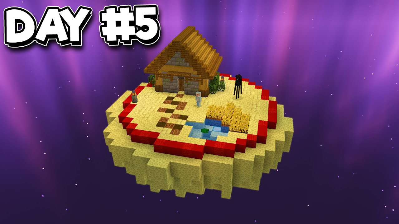 Minecraft But I Cant Leave The End (#5) - WelcominTV | Podcast on Spotify