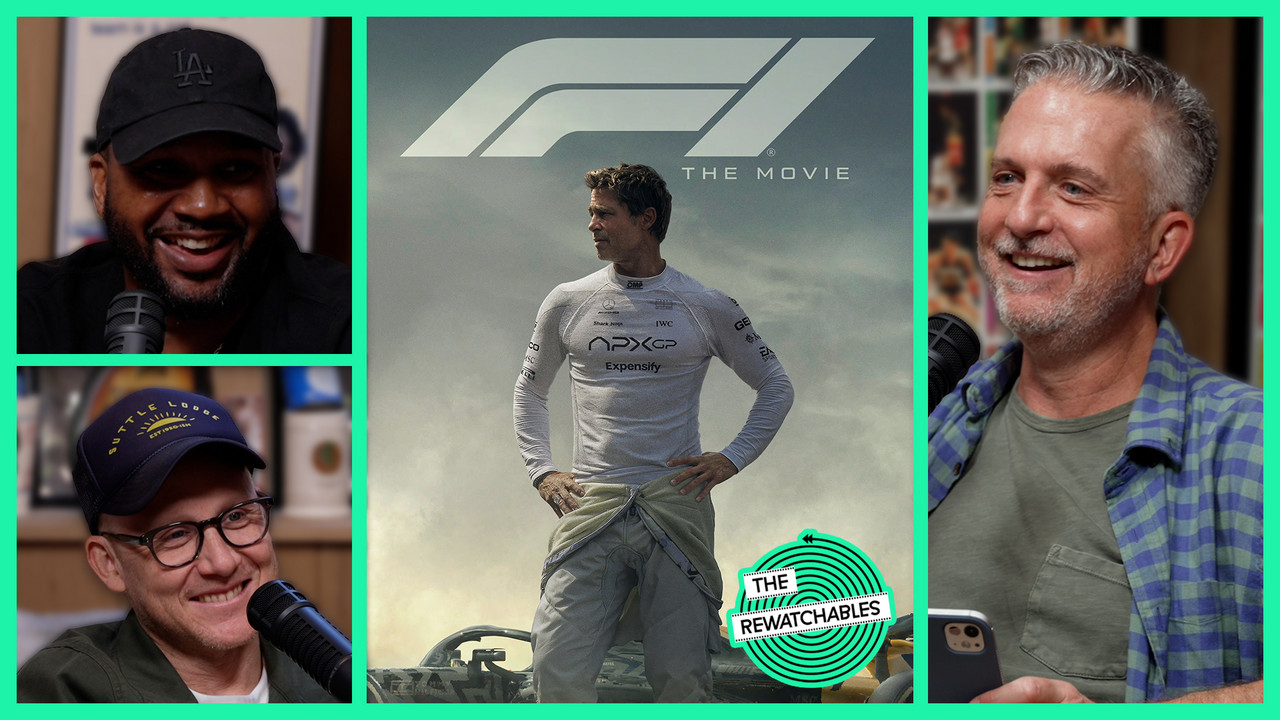 ‘F1’ With Bill Simmons, Chris Ryan, and Van Lathan - The Rewatchables ...