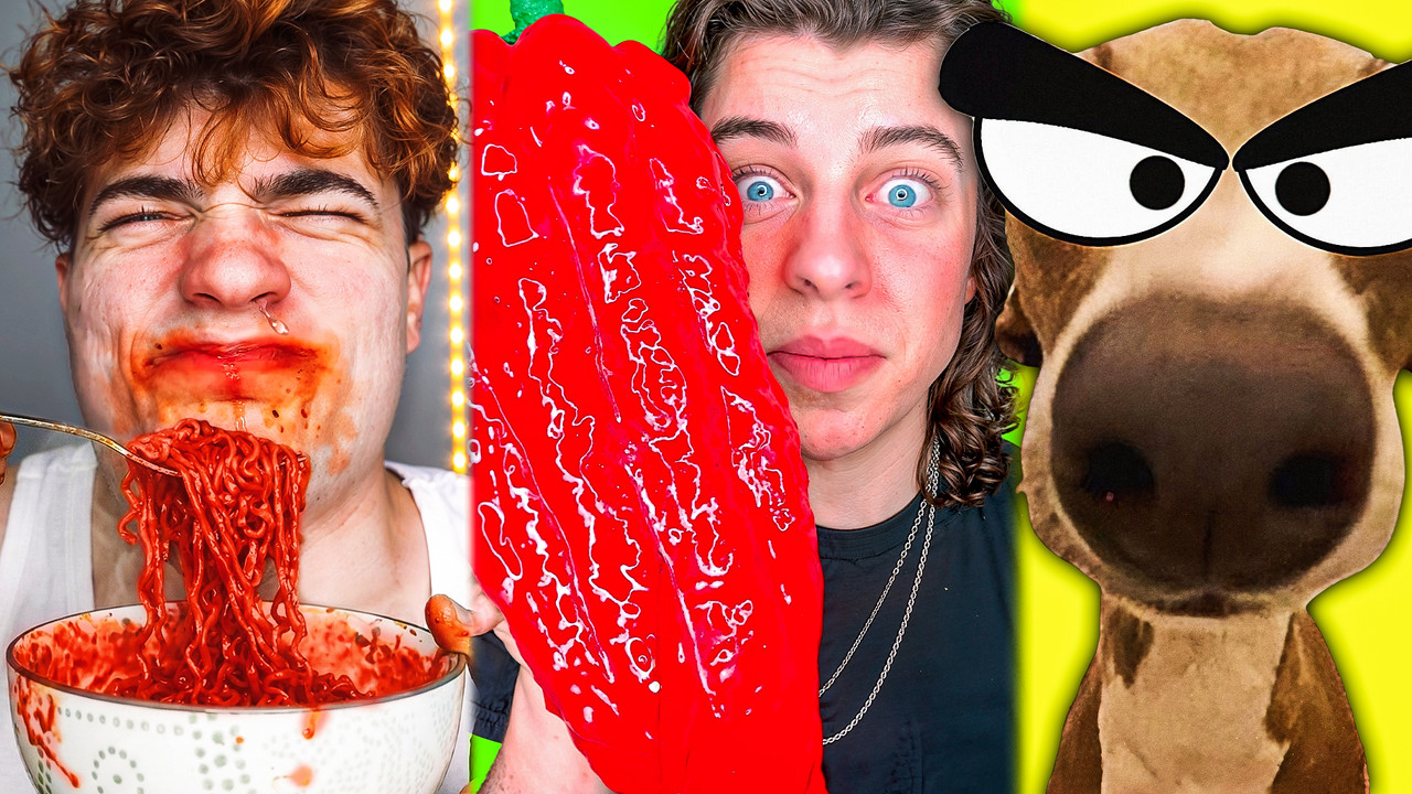 Roasting CRINGE Spicy Food Tiktoks For 100 Hours - veshremy | Podcast ...
