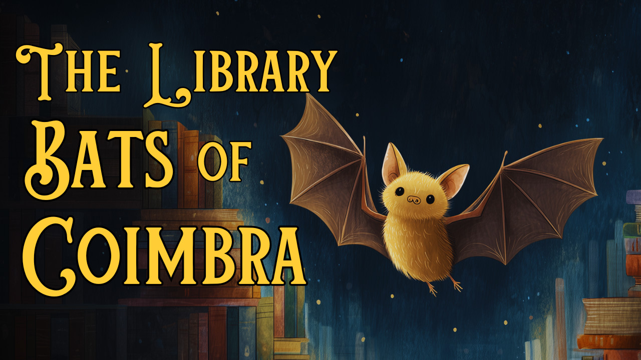 The Library Bats of Coimbra (October Bonus #4) - Get Sleepy: Sleep ...