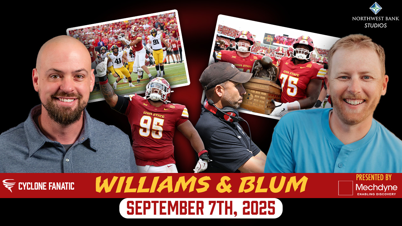 Williams & Blum: Iowa State becoming the "cool" program, weird week for ...