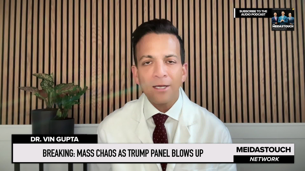 Meidas Health EMERGENCY Episode: Mass Chaos as Trump Panel Blows Up ...