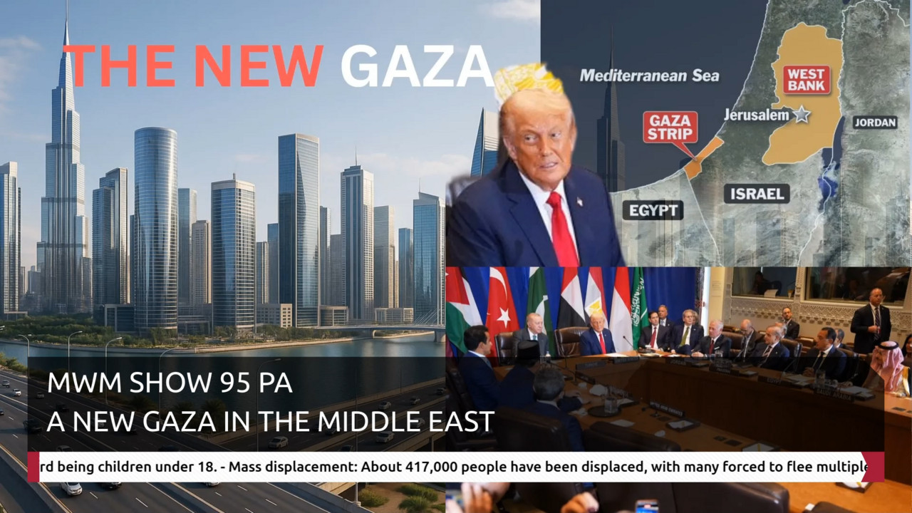 THE NEW GAZA - MWM ON SHOW 95 | Podcast on Spotify