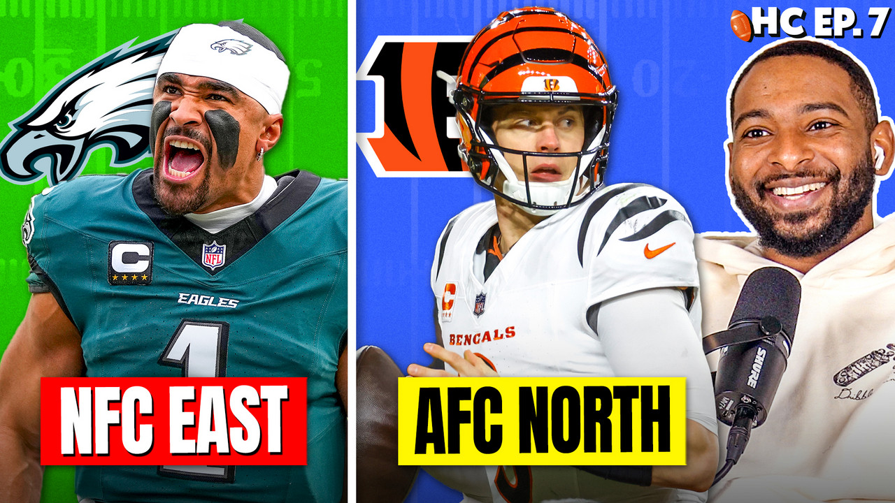 We Predicted The Winner Of Every NFL Division | Ep. 7 - House Call ...
